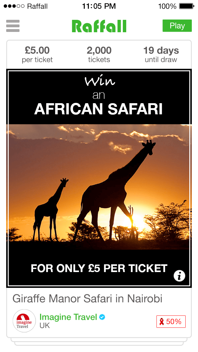 Raffall - The Safe Way to Host & Enter a Raffle or Competition Online!